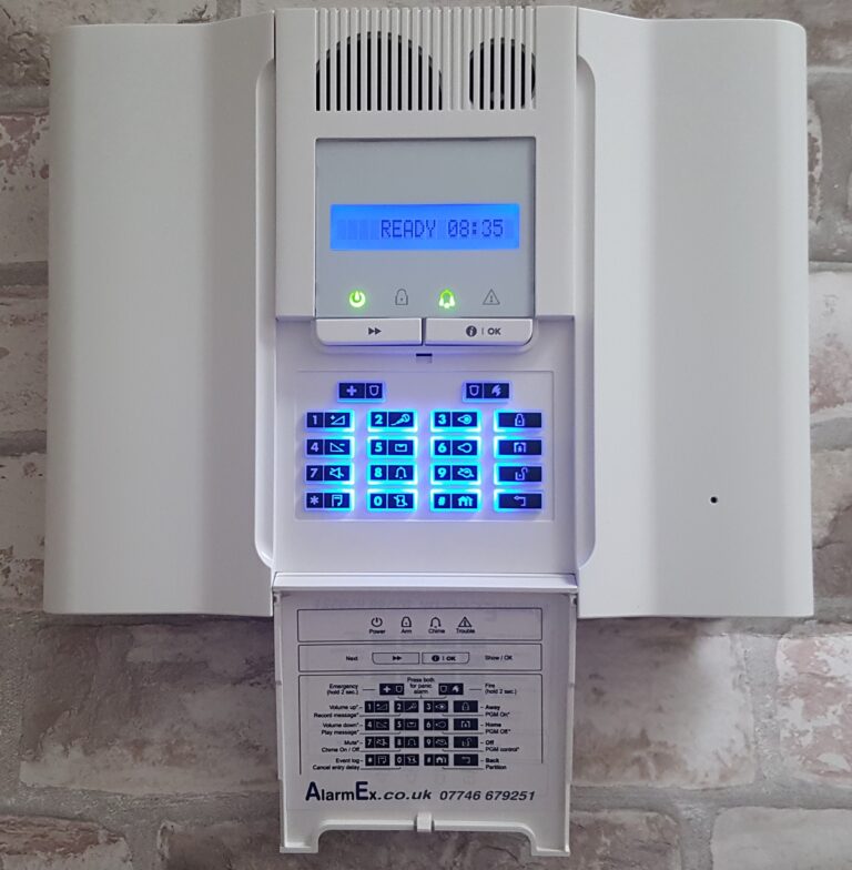 Intruder Alarms – AlarmEx.co.uk